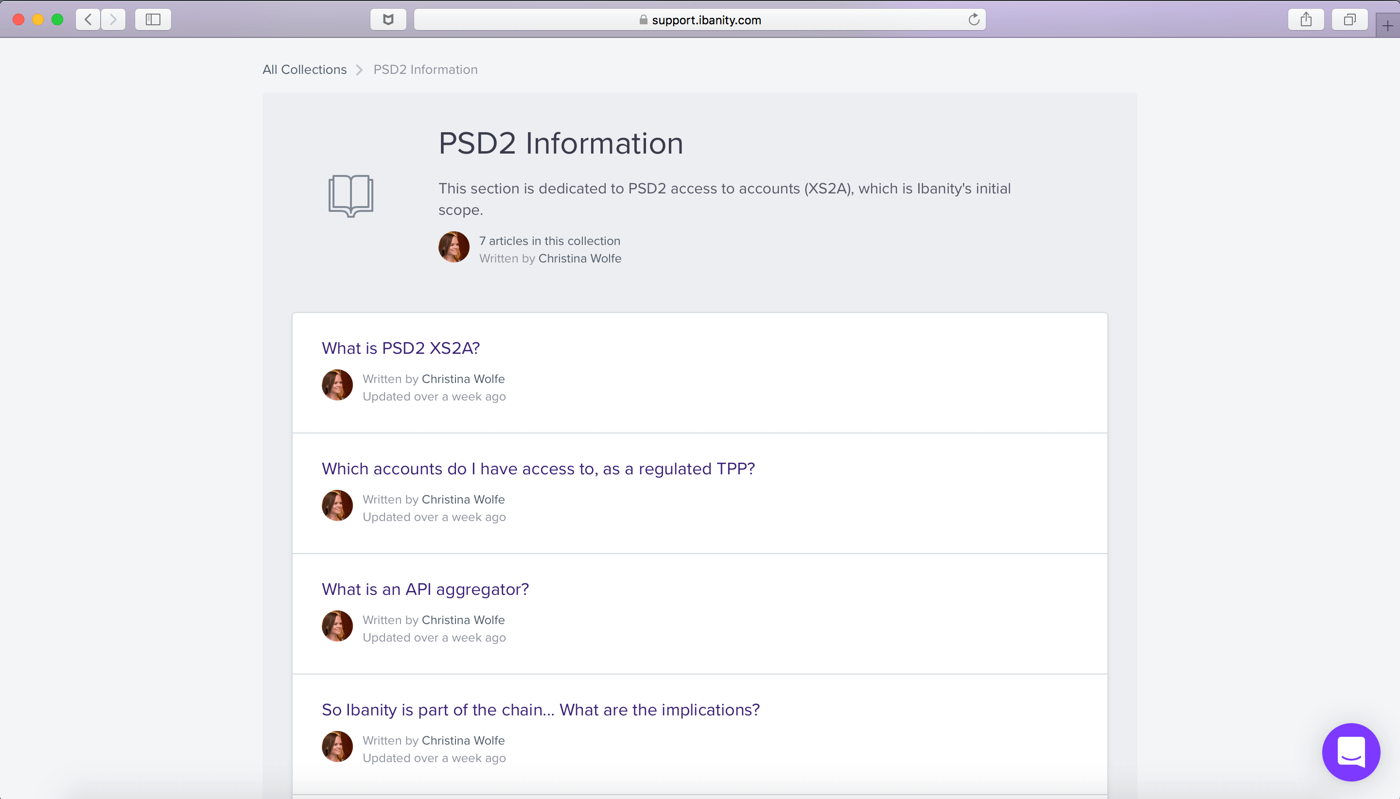 Ibanity, a solution of Isabel Group
